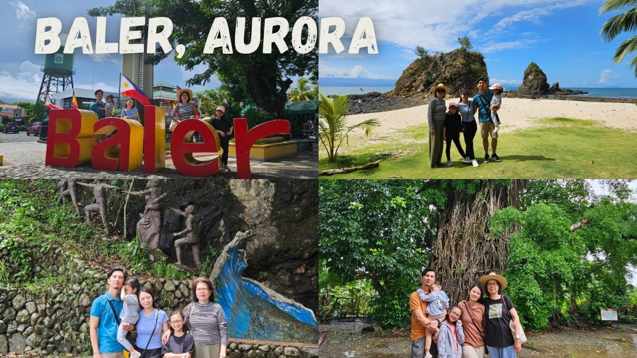Baler, Aurora | Punta Baler Hotel Sabang Beach | Diguisit rock ...