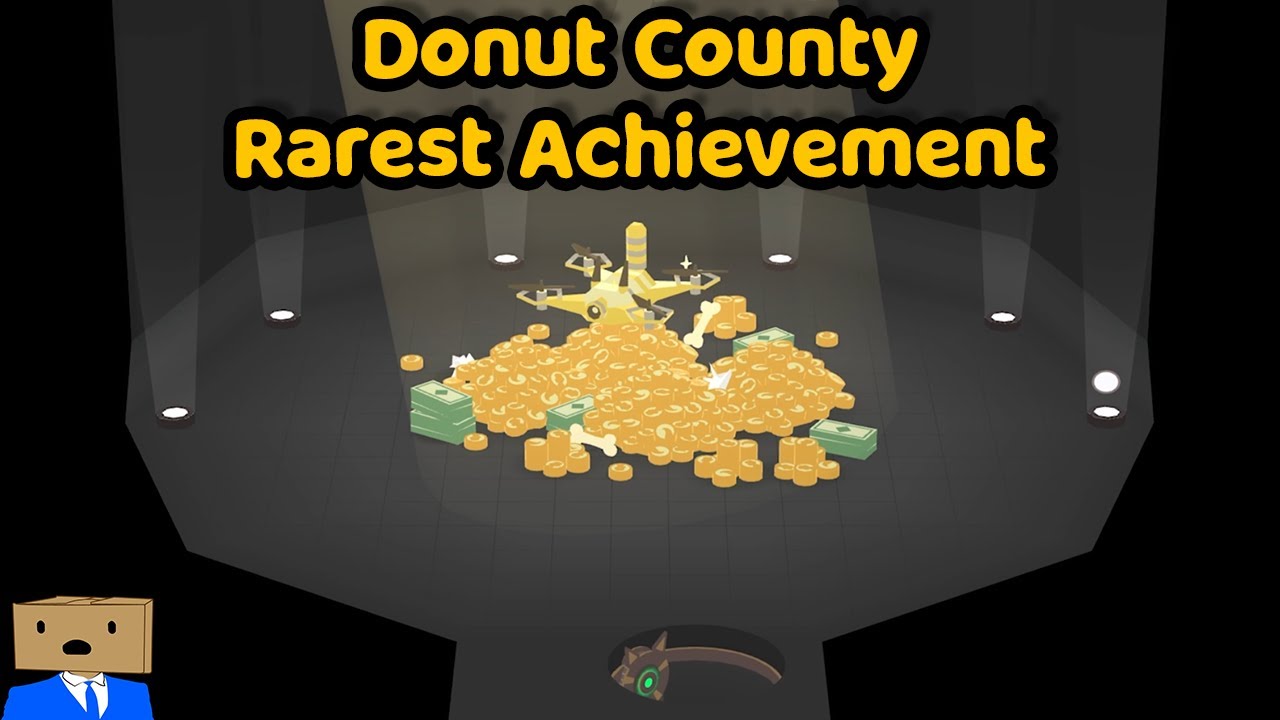 The Rarest Achievement In Donut County: Bandit - YouTube