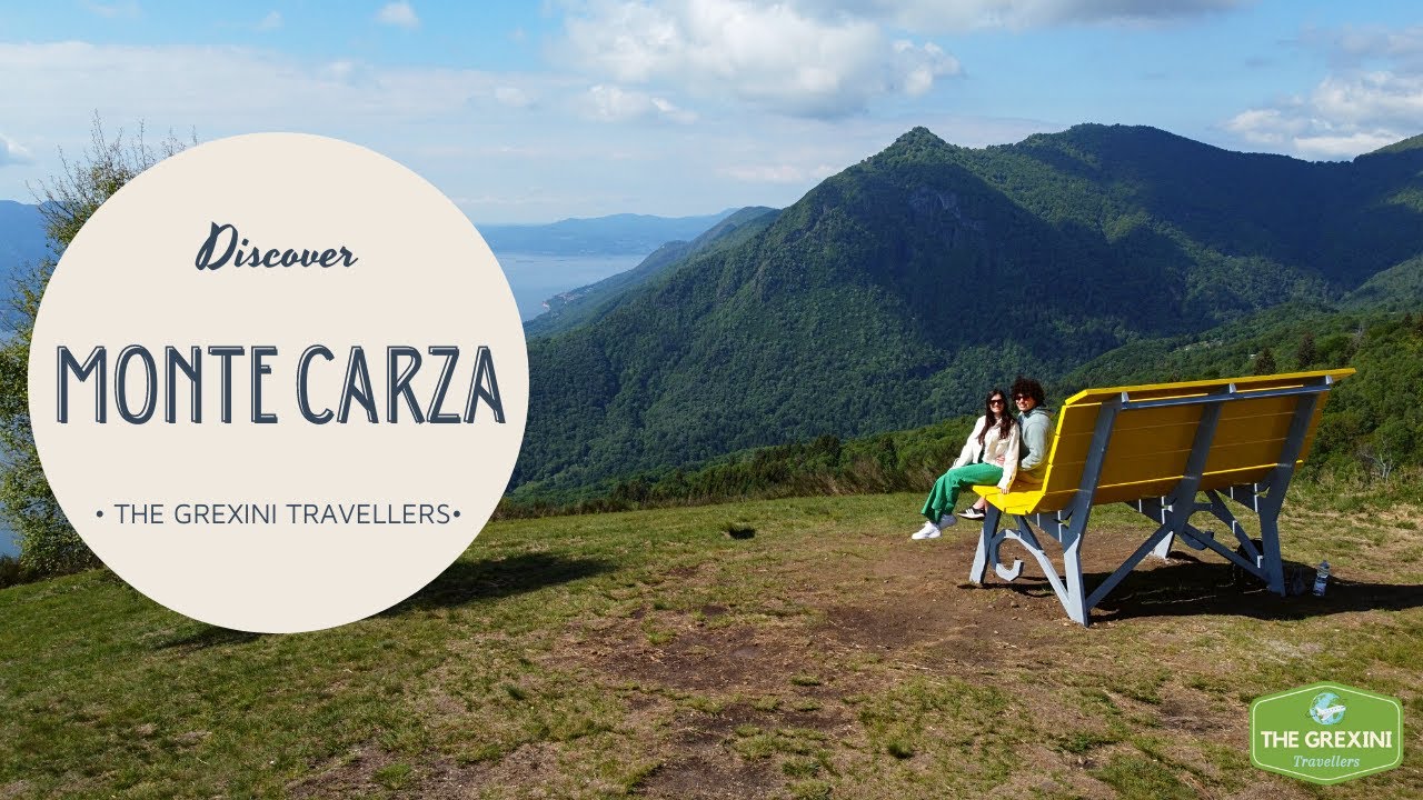 MONTE CARZA - Lago Maggiore - YouTube
