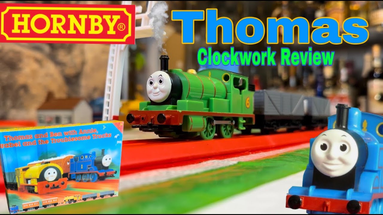Hornby Thomas Clockwork Review - YouTube