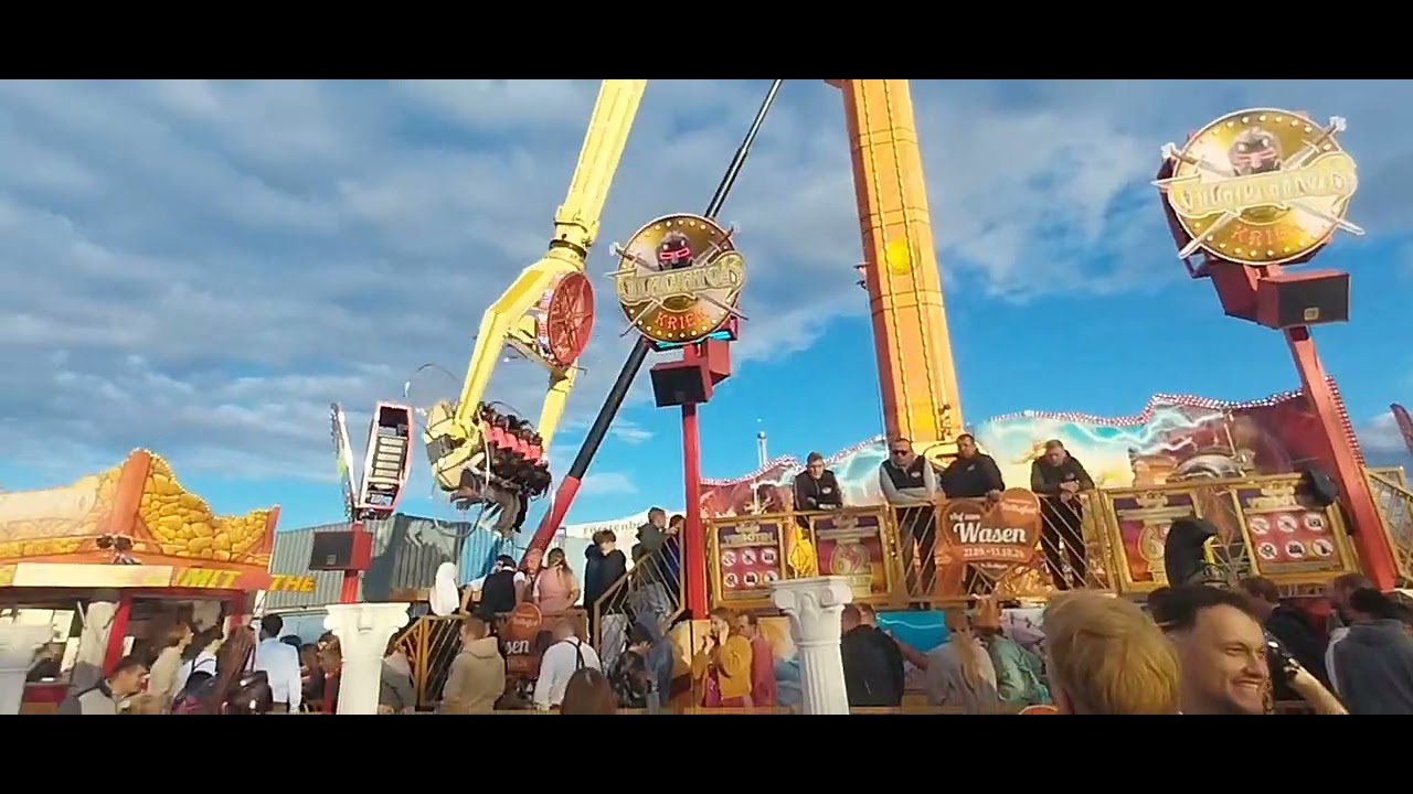 Gladiator - Kriek (Offride) 177. Cannstatter Volksfest Wasen 2024 - YouTube