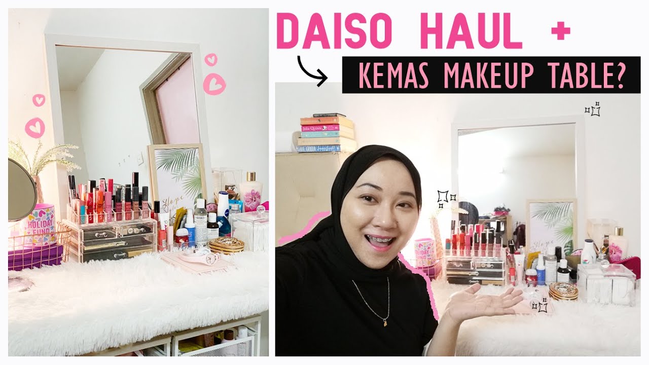 Makeup Organizer Daiso Msia | Saubhaya Makeup