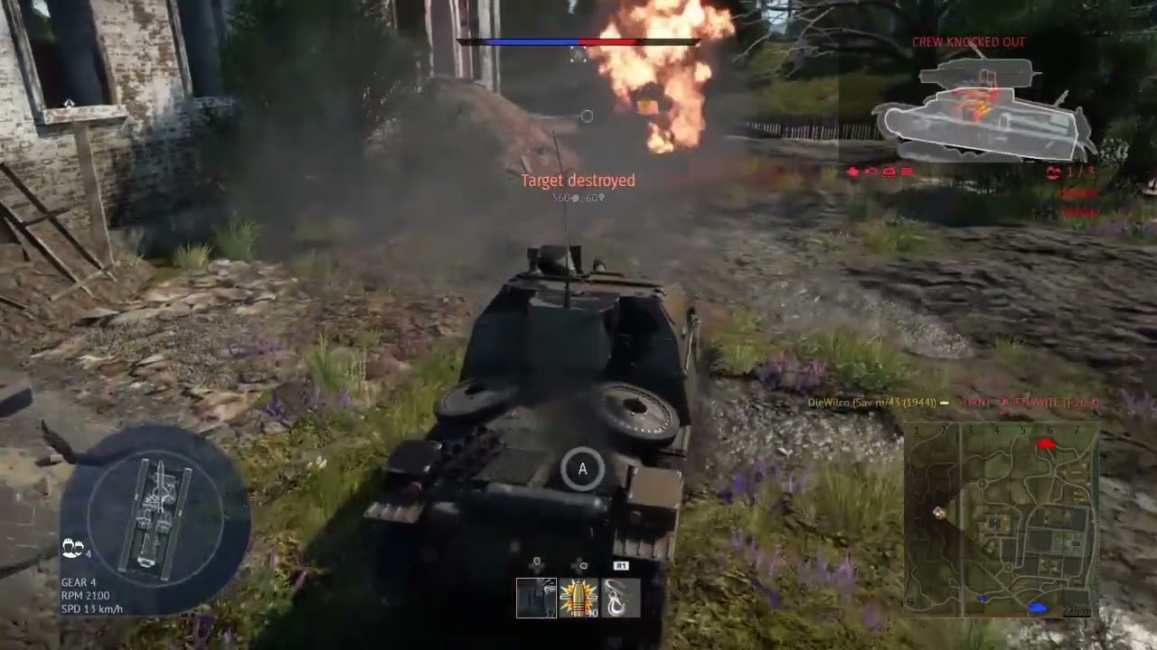 The invisible tank Lol - YouTube