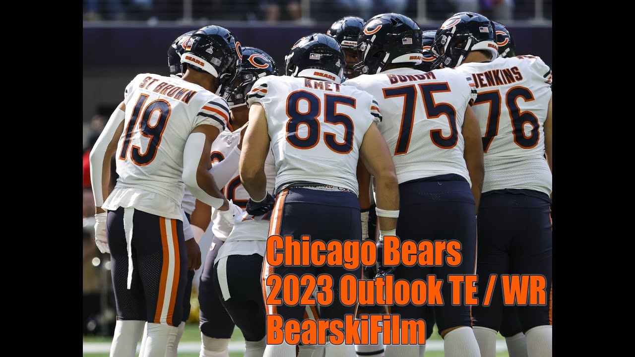 Chicago Bears have a Bright Future - Part 2 - A look at the WR / TE ...