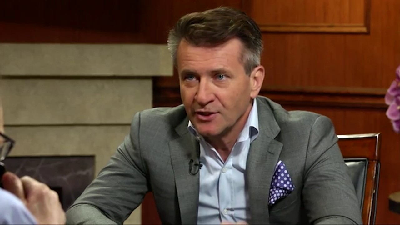 Larry King Interviews Robert Herjavec - YouTube