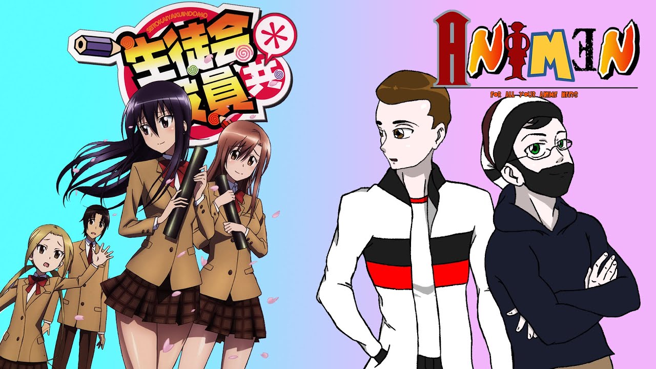 Student Council Staff Members | Animen Watch Anime - YouTube