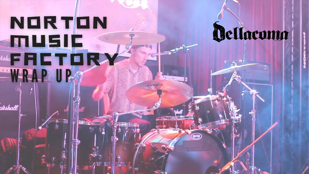 Norton Music Factory Highlights w/@Dellacoma | baileydrummer - YouTube