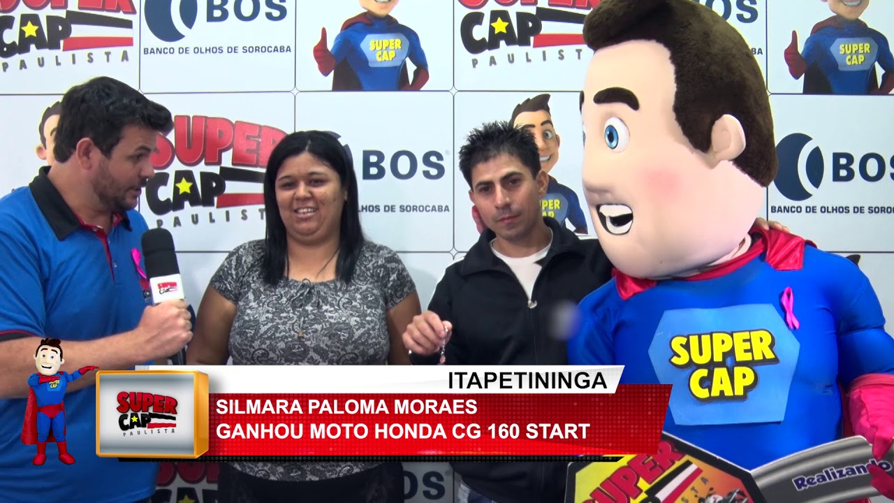 Ganhadores Supercap Paulista - 20/10/2019 - 2º Prêmio - YouTube