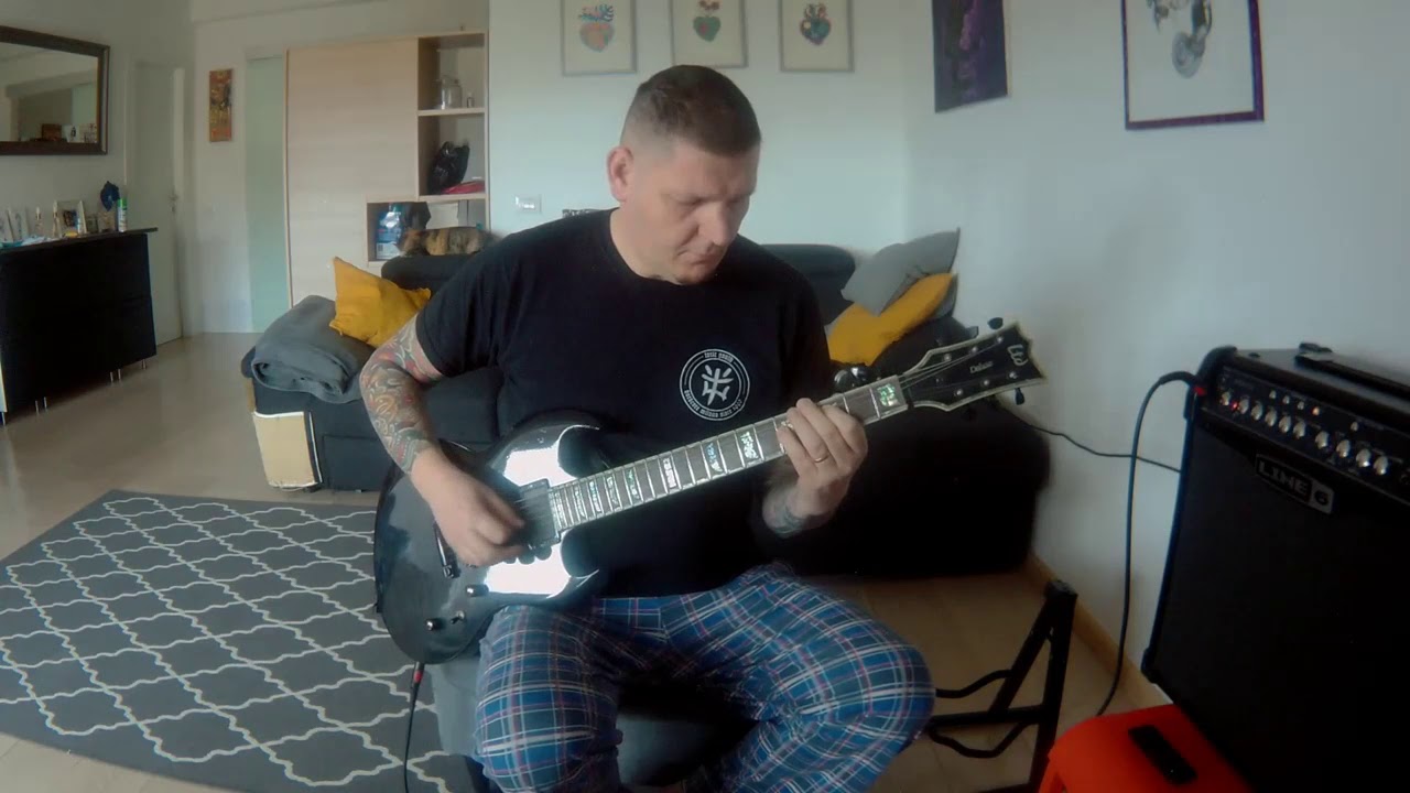 Raw Power - State Oppression (Guitar Cover) - YouTube