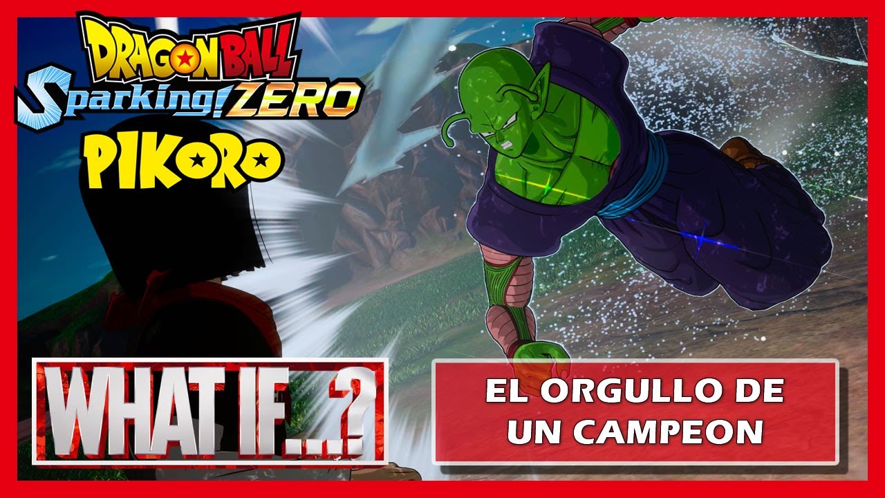 DRAGON BALL: Sparking! Zero - Final Alterno PIKORO - El Orgullo de un ...