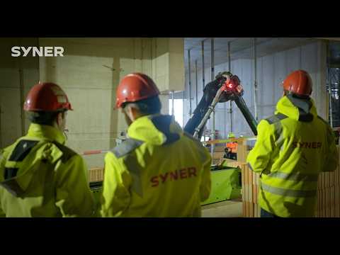 SYNER: CS KAMPUS - ZDÍCÍ ROBOT
