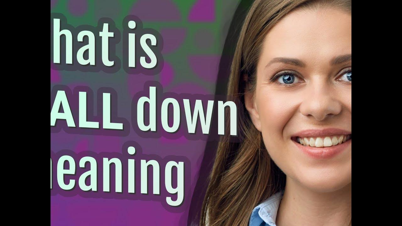 Call Down Meaning Of Call Down YouTube call-down-meaning-of-call-down-youtube
