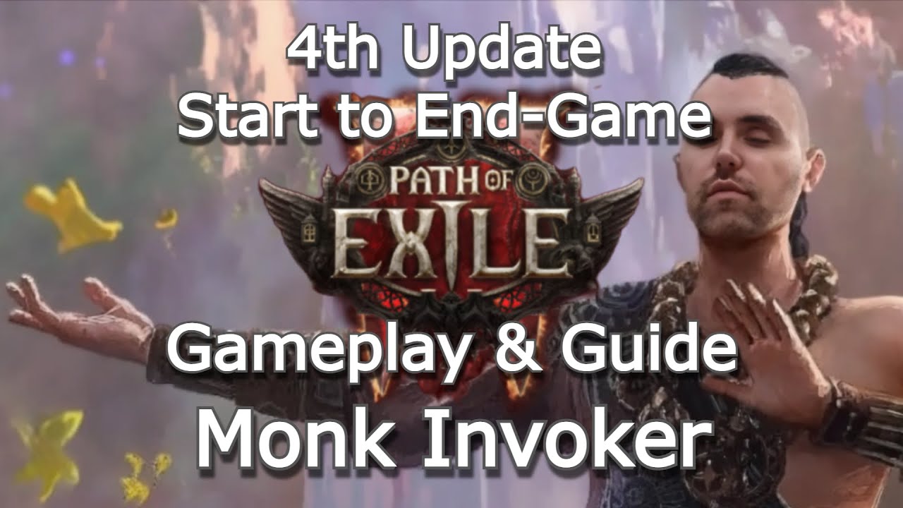 Starter to End-Game - Freeze/Shock Meta Monk Invoker (4th Update) - YouTube