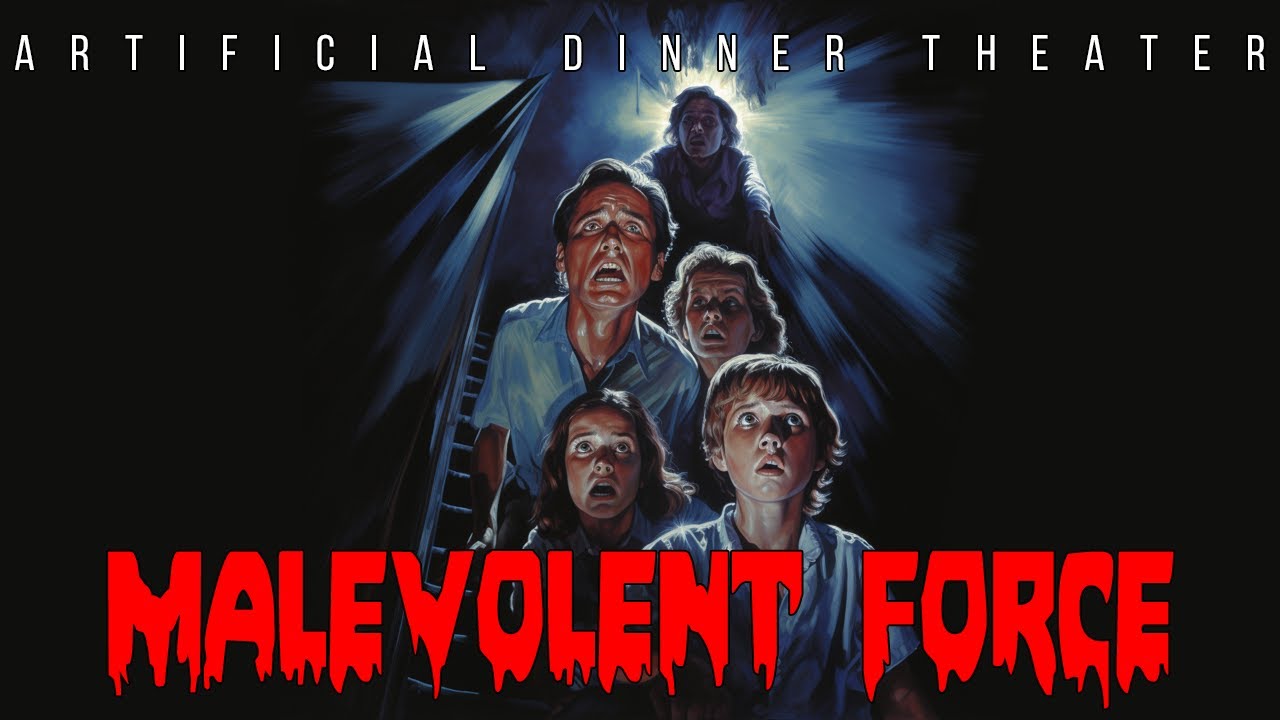 Malevolent Force (Chat GPT Horror Movie) | Artificial Dinner Theater ...