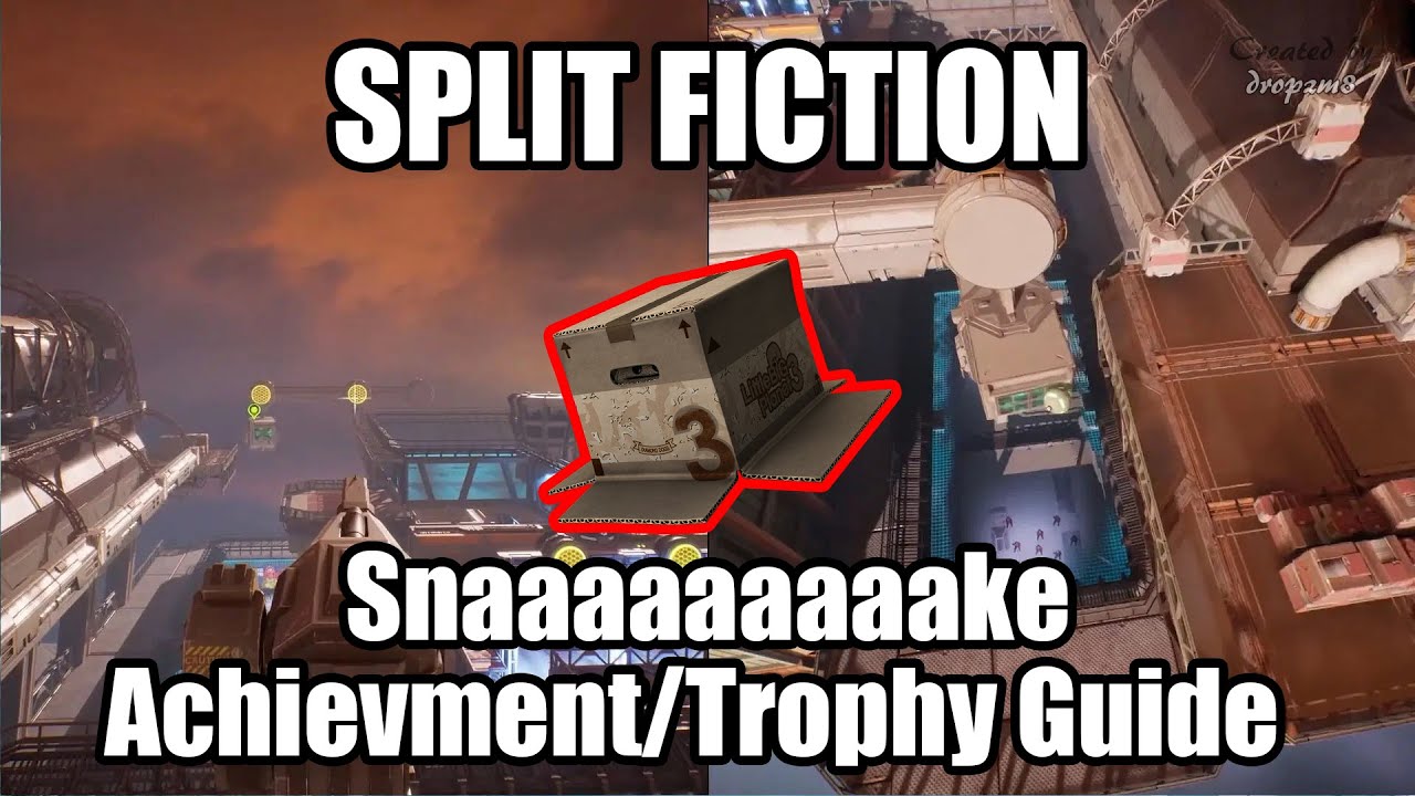 SPLIT FICTION - Snaaaaaaaaake Achievement/Trophy Guide - YouTube