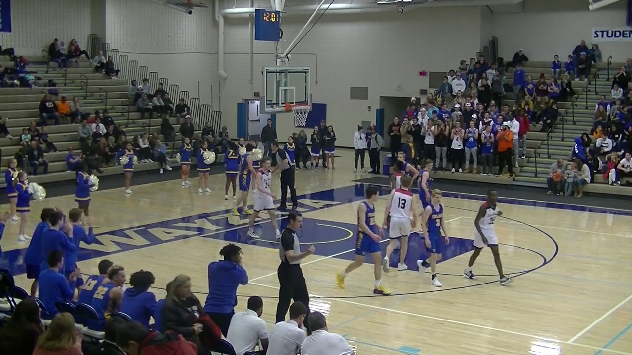 Eden Prairie at Wayzata Basketball 2019 - YouTube