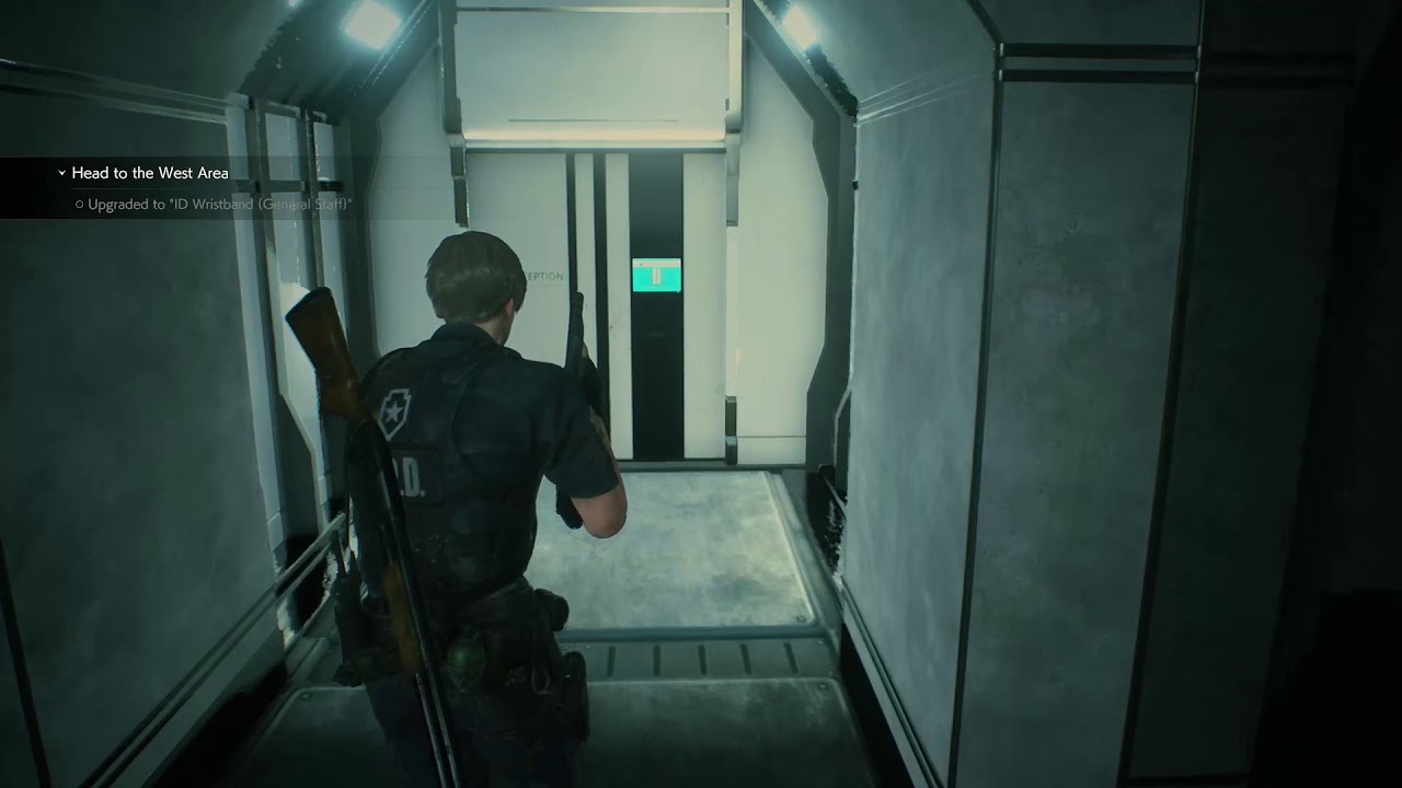 Resident Evil 2 Remake - Walkthrough 40 - Laboratory Part 1 - YouTube