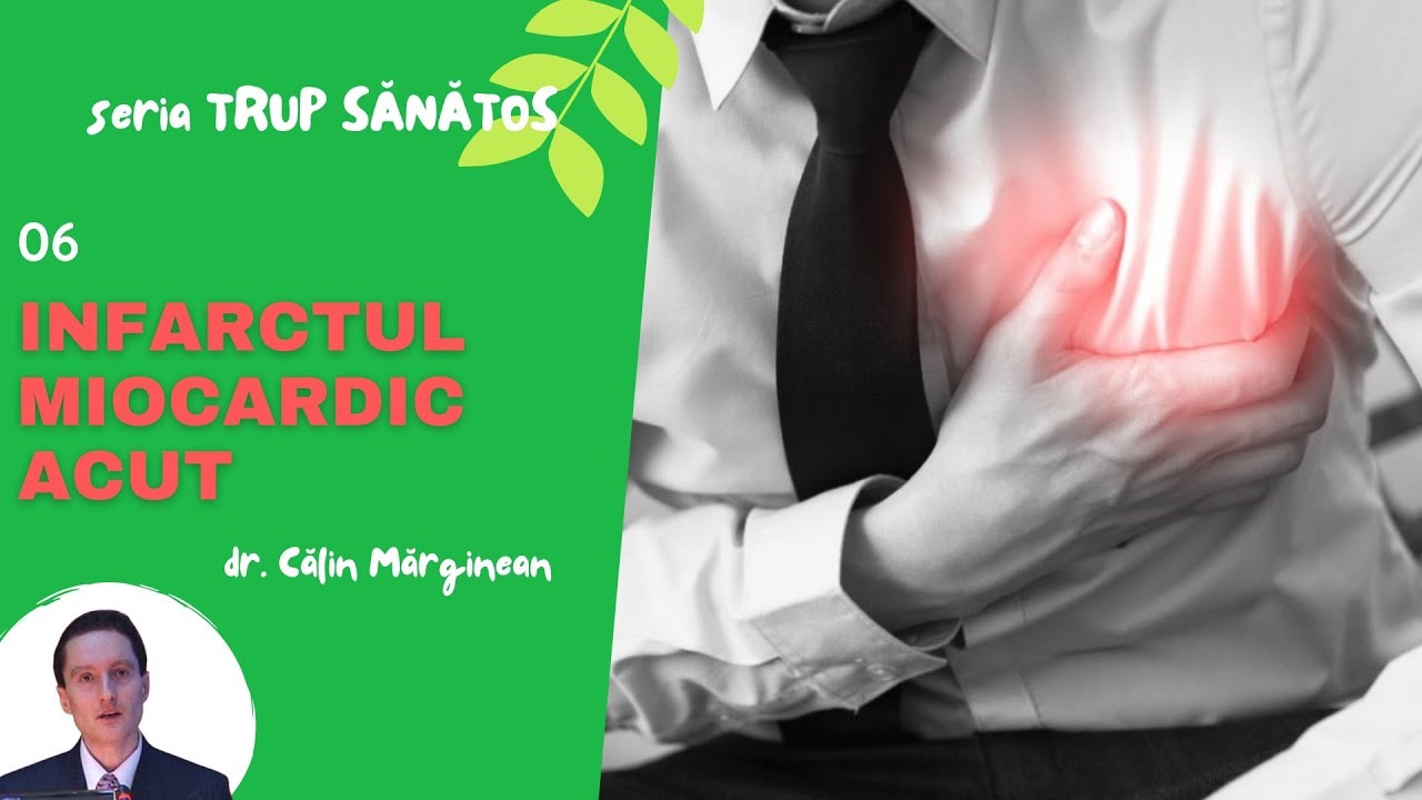 TRUP SĂNĂTOS ep. 7 | Infarctul miocardic acut | dr. Călin Mărginean ...