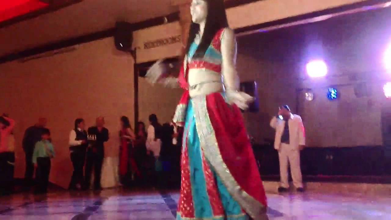 Simran Patel's Anarkali disco chali dance!! - YouTube