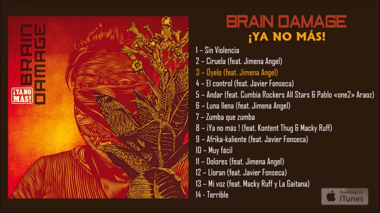 Brain Damage Ft. Jimena Angel - # 3 - Óyelo - YouTube