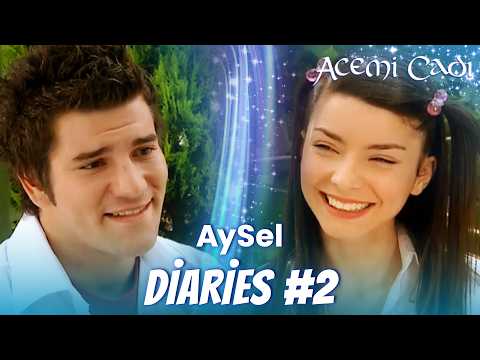 AySel Diaries #2 ✨ | Acemi Cadı Özel Kolaj