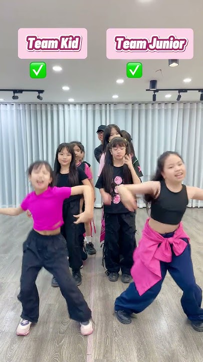 Team Kid or Team Junior? | Follow Me | Tiktok Dance Random 2025 #trending #fyp - YouTube