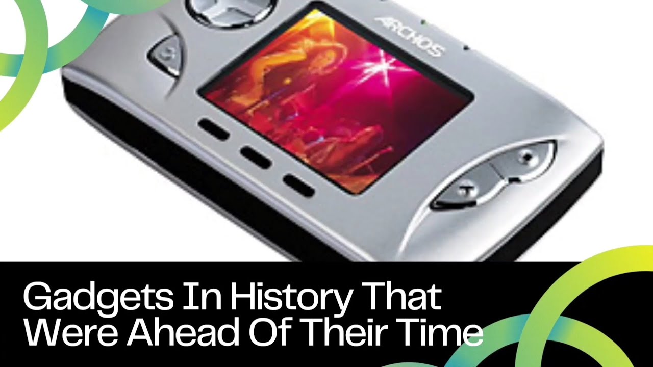 Gadgets In History That Were Ahead Of Their Time - YouTube