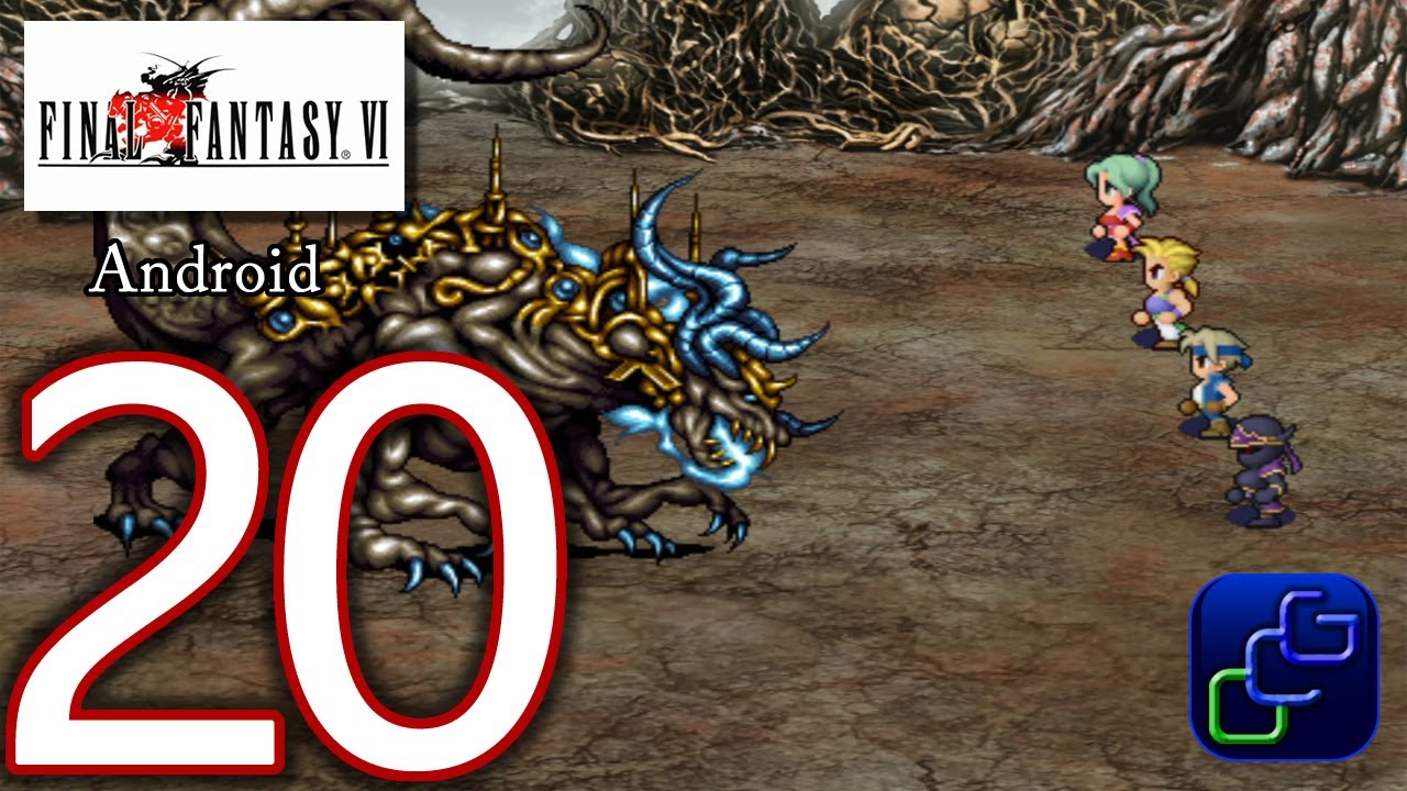 FINAL FANTASY 6 (VI) Android Walkthrough - Part 20 - Floating Continent ...