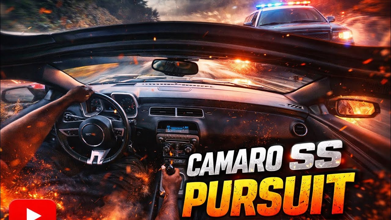 Murder Out Camaro SS Pursuit - YouTube