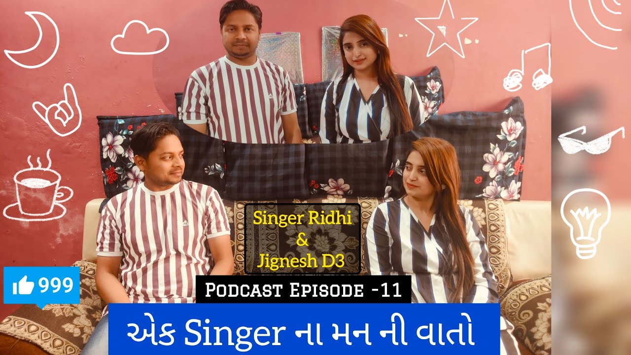 New video | Podcast Episode 11 | Singer Riddhi Popat | podcast with ...