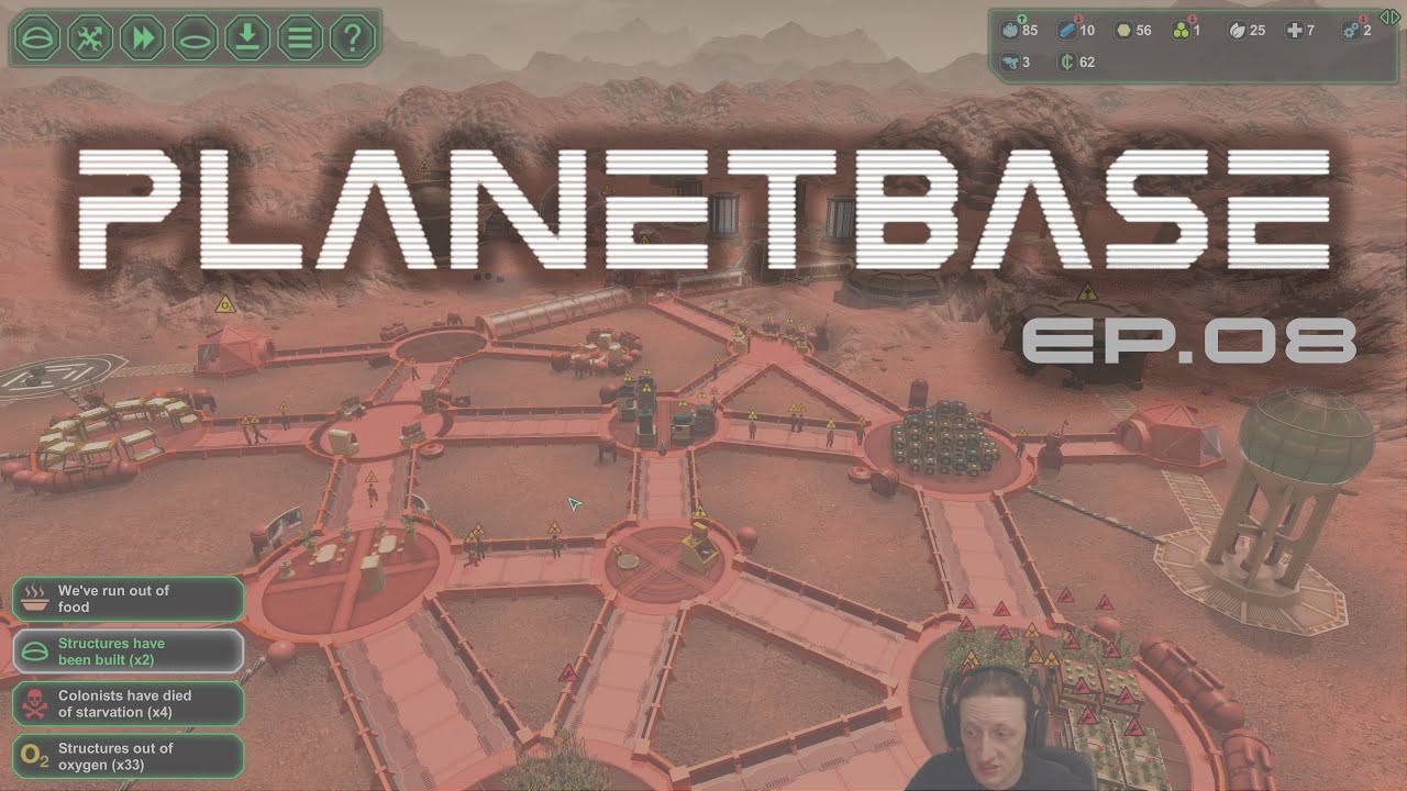 PlanetBase Ep 8 De Colonization - YouTube