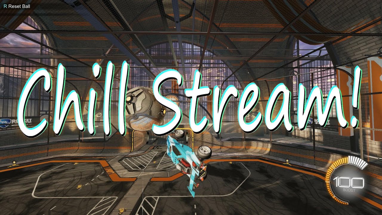 Rocket League | Chill games! | GC2 - YouTube