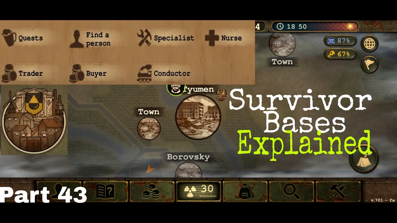 The New Survivor Bases Explained | Day R Survival LV 100 | Part 43 ...
