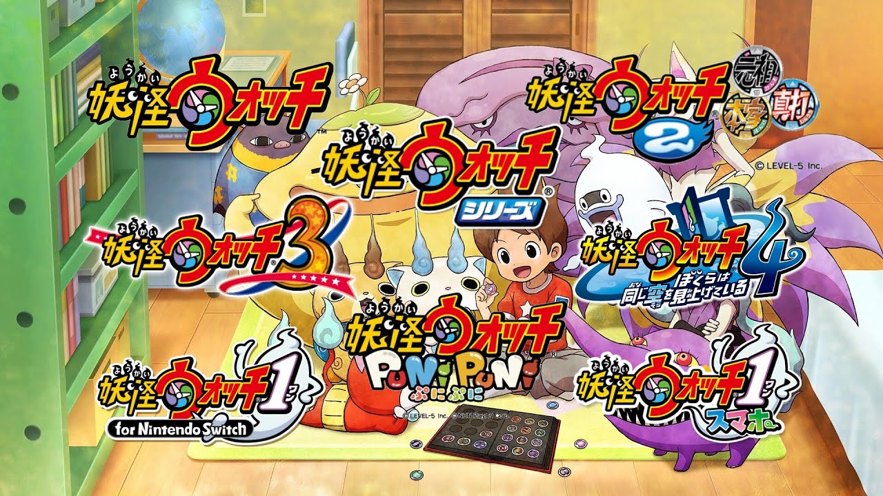 Yokai Watch Theme MashUp - YouTube