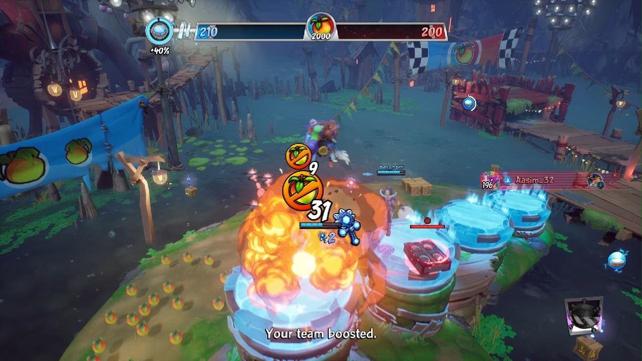 8 KO's & Top Performer As Ripper Roo On Bogged Down - Crash Team Rumble ...