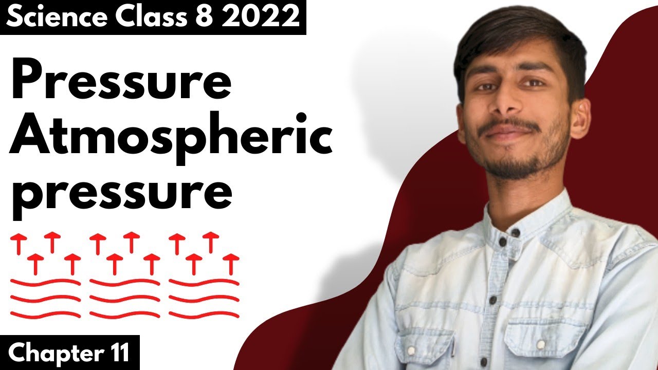 Pressure Class 8 Science | Pressure exerted by liquids and gases ...