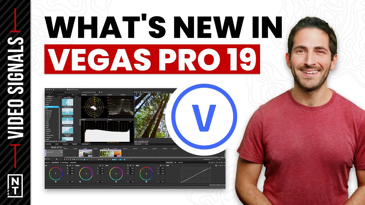 What's New in VEGAS Pro 19 - YouTube