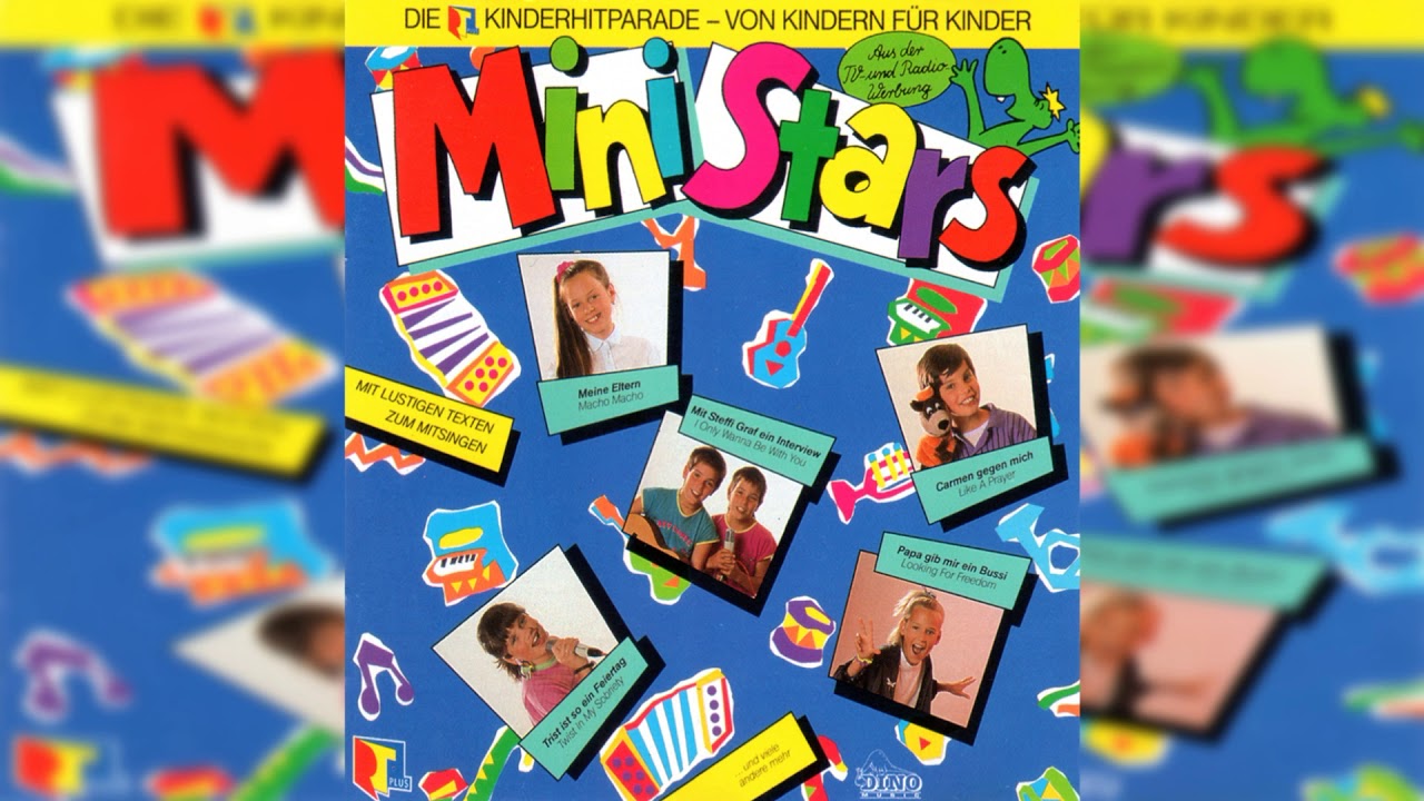 Mini Stars (1989) - 16 - Johnny und die MiniStars - Auf dem flug zu ...