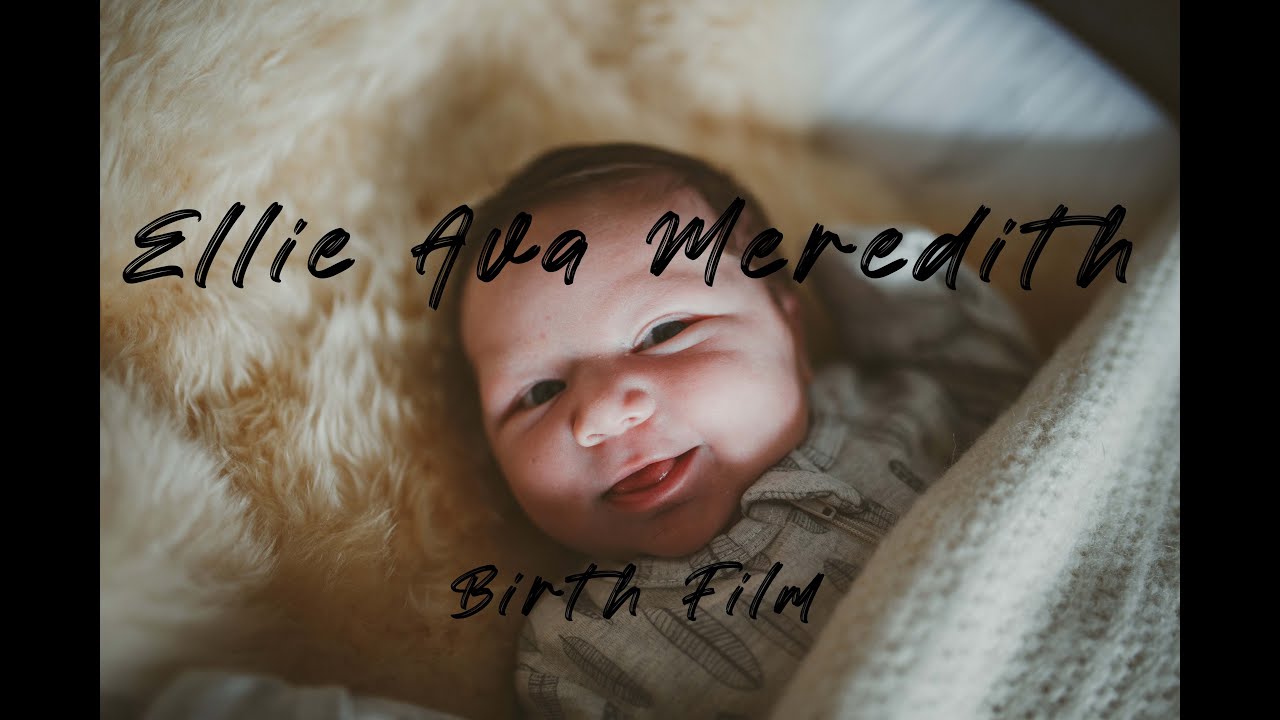Ellies Birth Film - THIS WILL MAKE YOU CRY! - D.M Productions - YouTube
