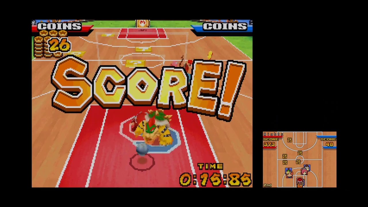 Let's Play Mario Slam Basketball - Part 5 - YouTube