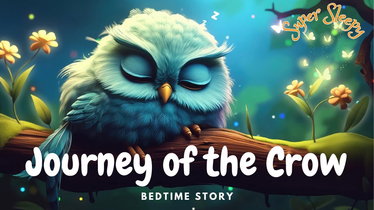 A Peaceful Sleepy Story | Journey of the Resilient Crow | Storytelling ...