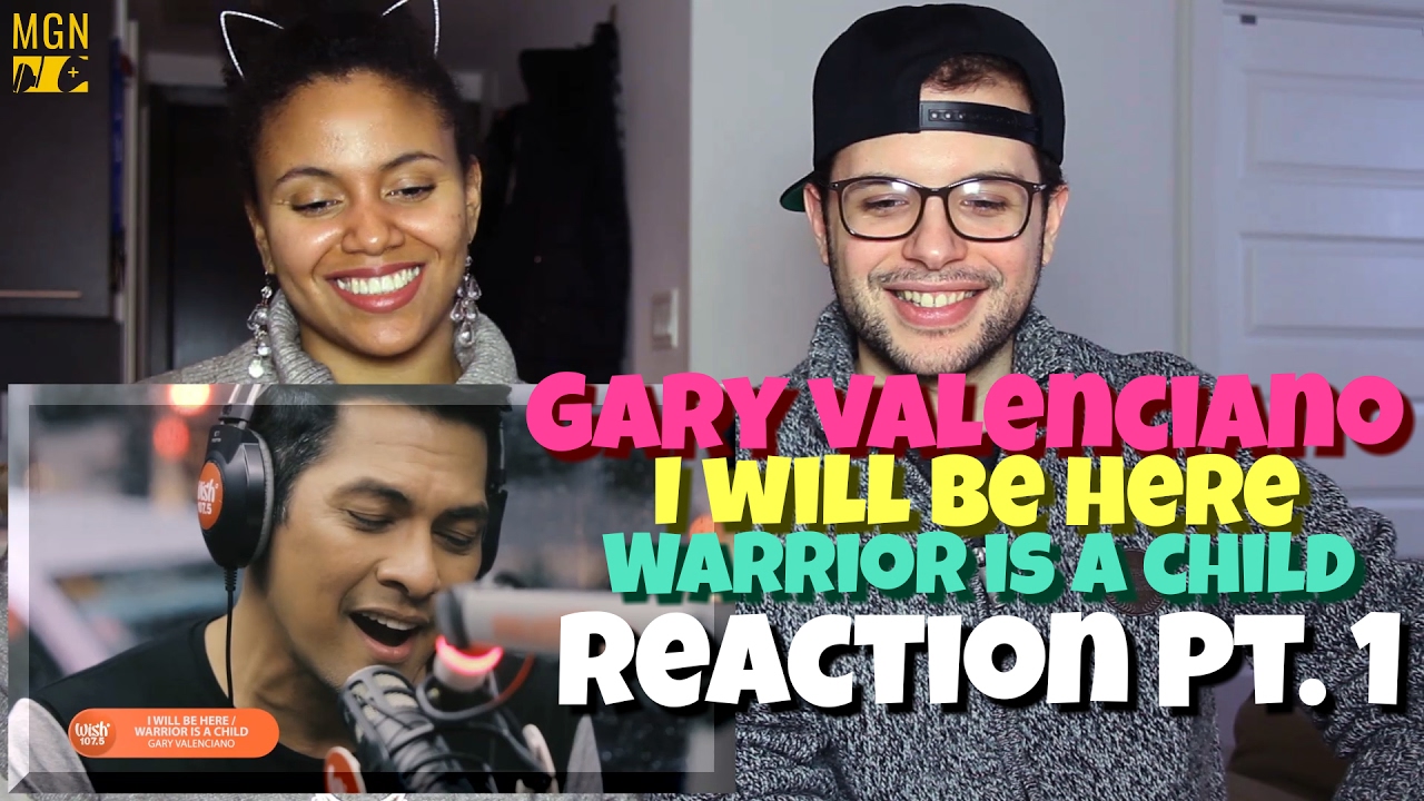 Gary Valenciano - I Will Be Here | Warrior is a Child Reaction Pt.1 ...