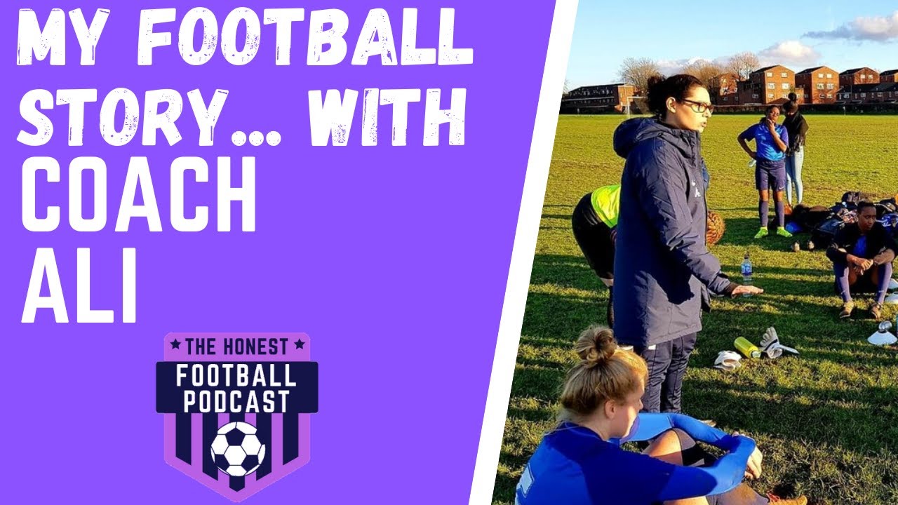 My Football Story... with COACH ALI | Spurs Academy and Foundation ...