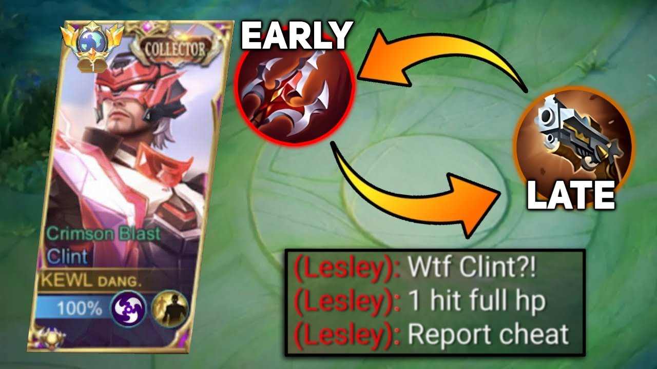 CLINT BROKEN ENDLESS BATTLE FIRST ITEM FOR DAMAGE HACK AND LATE GAME ...