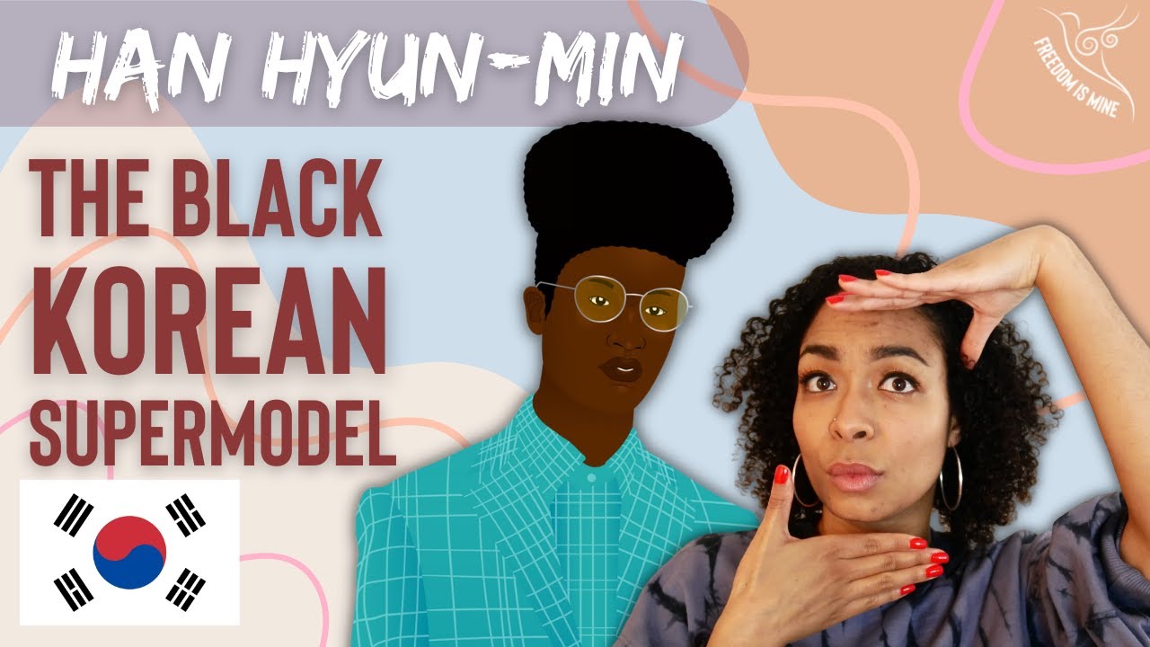 Han Hyun-min: The Black Korean Supermodel! - YouTube