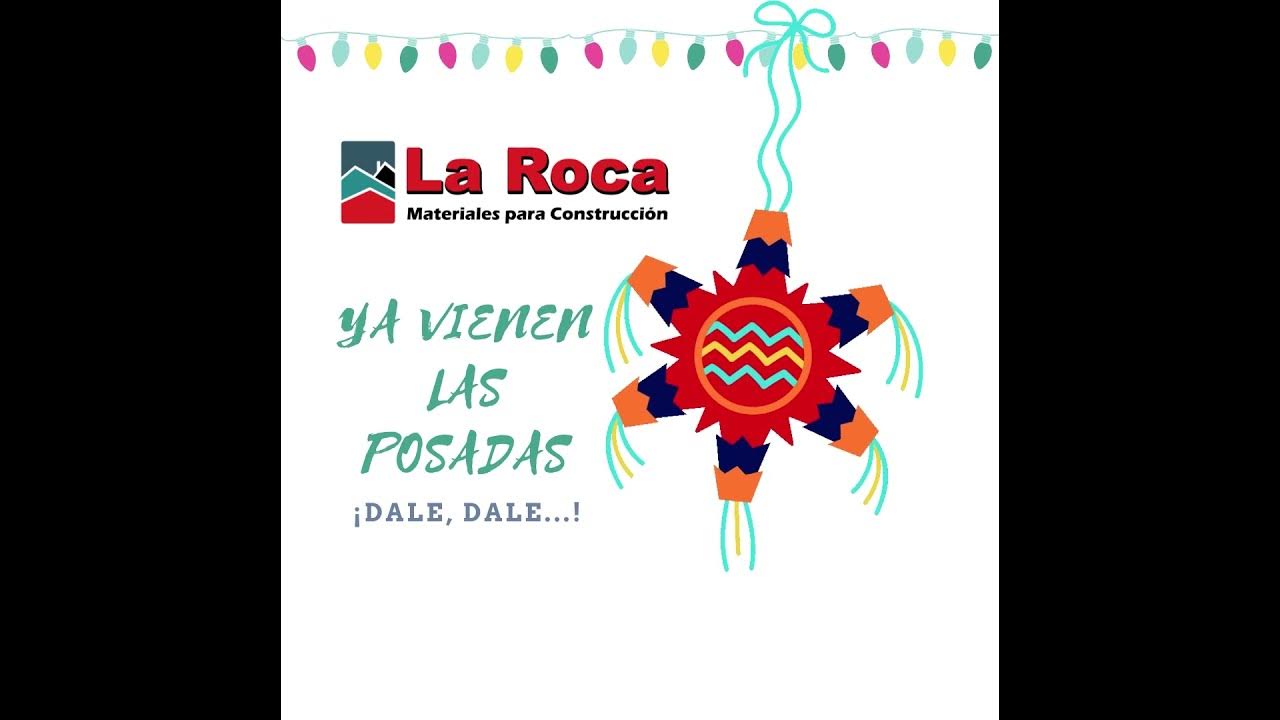 ¡ Ya vienen las posadas! - YouTube