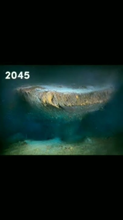 Титаник. корма. ищезает - YouTube