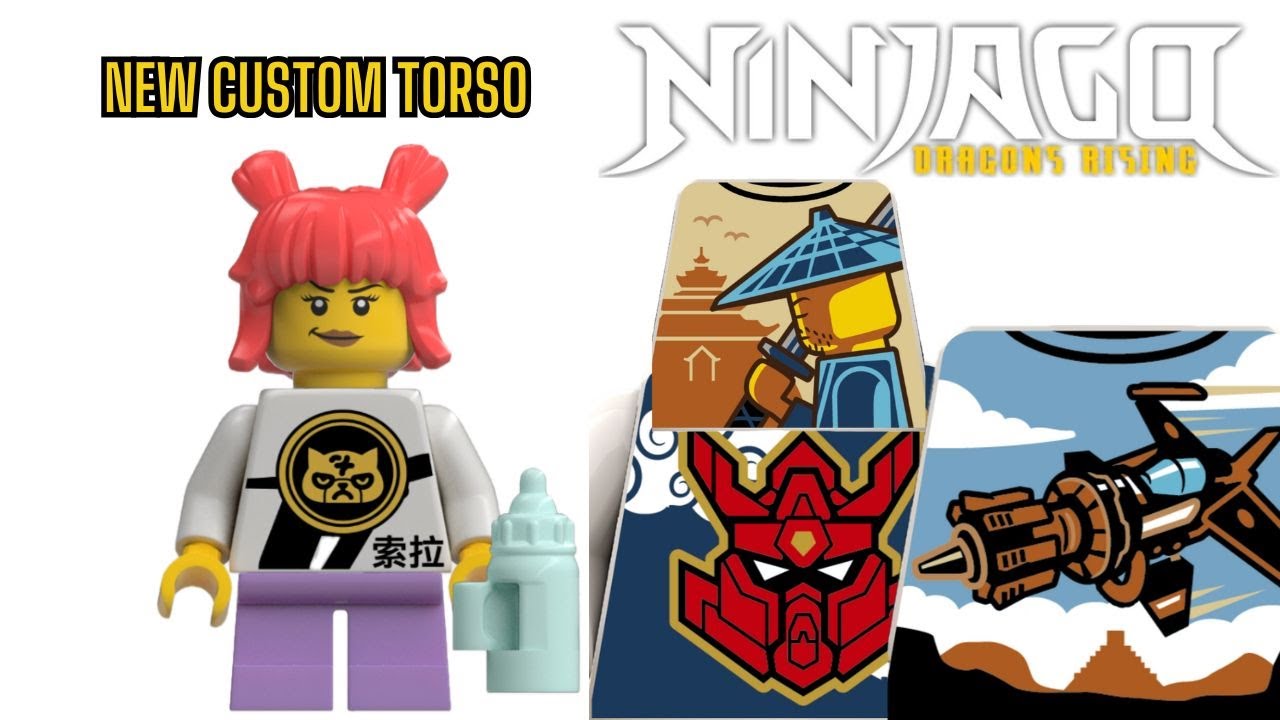 New Ninjago Dragon Rising Custom Torso?!?! - YouTube