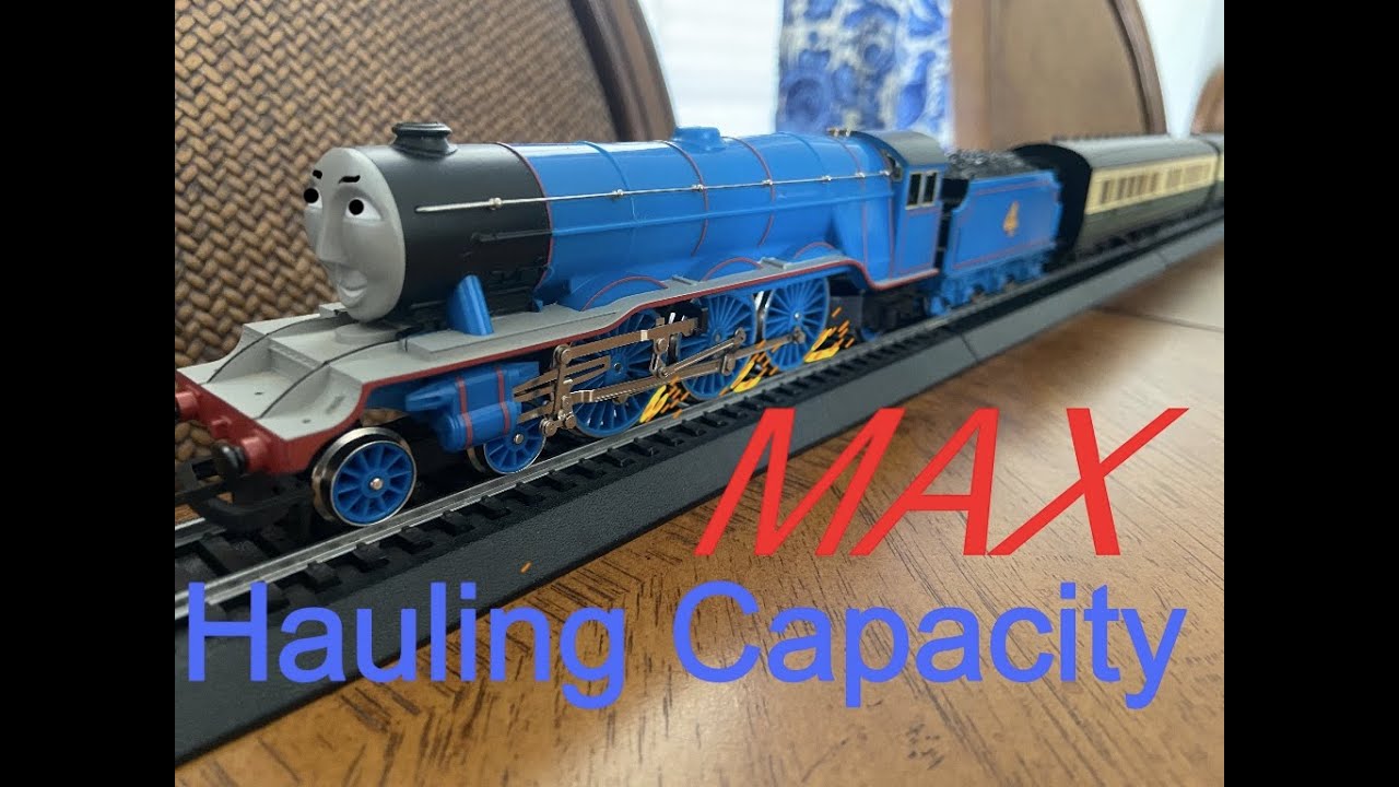 Hornby Gordon MAX Hauling Capacity - YouTube