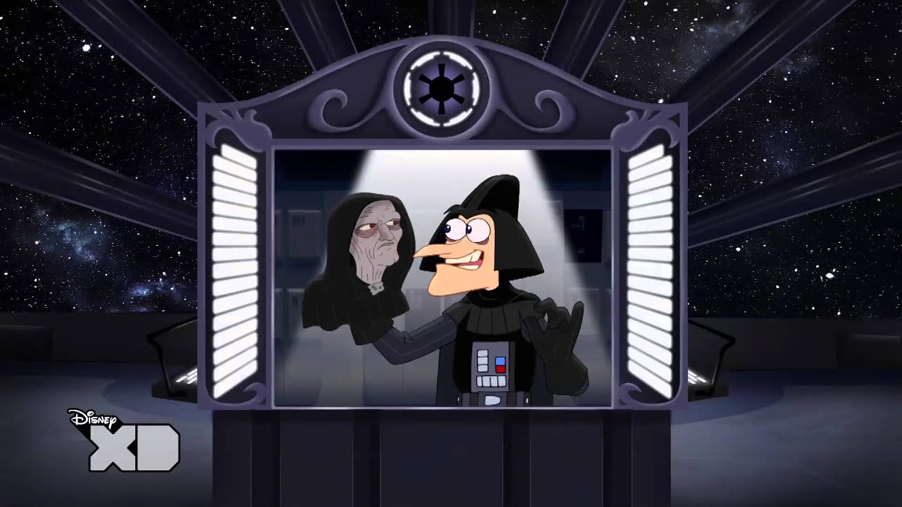 Official - Phineas and Ferb Star Wars - Sith Inator Song - HD - YouTube